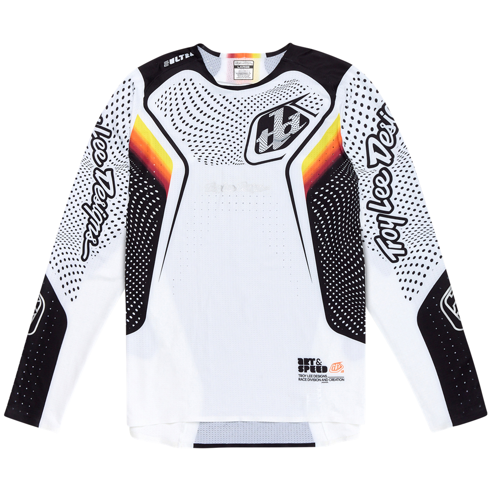SE ULTRA JERSEY OPTIC WHITE – Troy Lee Designs NZ