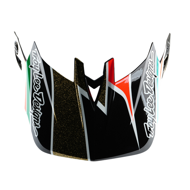 D4 VISOR FRAMES BLACK / GOLD – Troy Lee Designs NZ