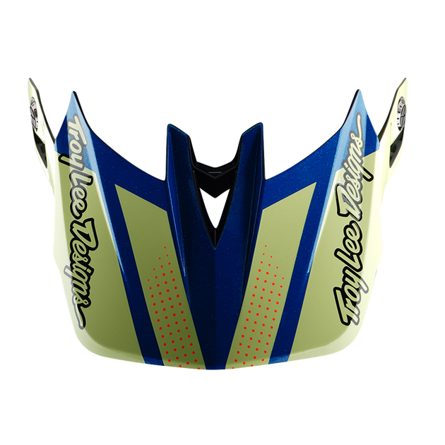 D4 VISOR DRIP YELLOW – Troy Lee Designs NZ