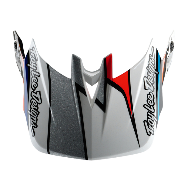 D4 VISOR FRAMES WHITE / SILVER – Troy Lee Designs NZ