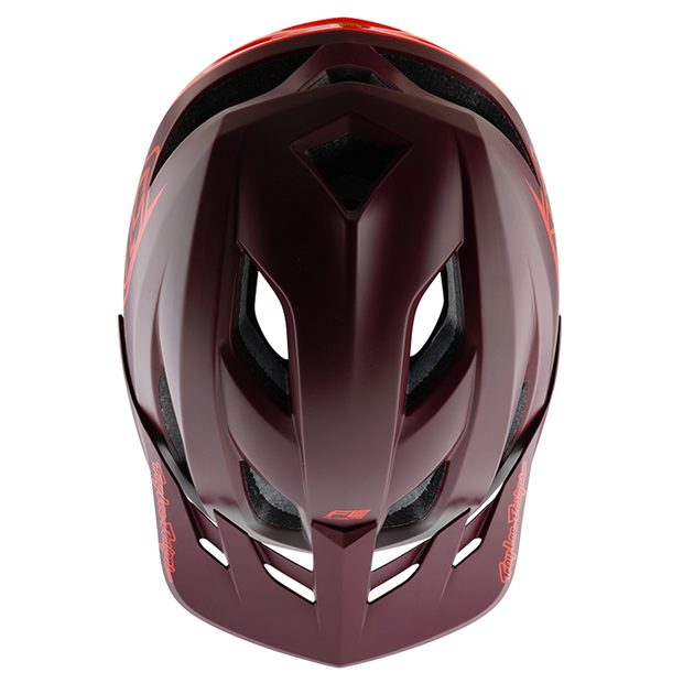 FLOWLINE SE AS HELMET BADGE MAROON – Troy Lee Designs NZ