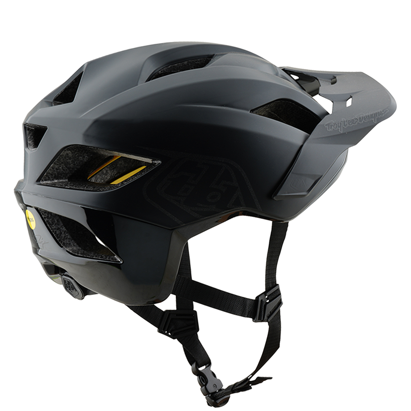 FLOWLINE AS HELMET POINT BLACK / CHARCOAL – Troy Lee Designs NZ