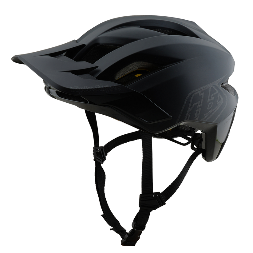 FLOWLINE AS HELMET POINT BLACK / CHARCOAL – Troy Lee Designs NZ