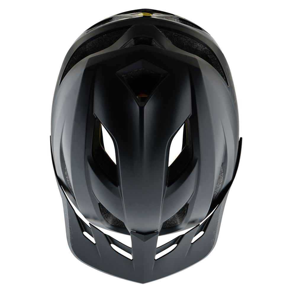 FLOWLINE AS HELMET POINT BLACK / CHARCOAL – Troy Lee Designs NZ