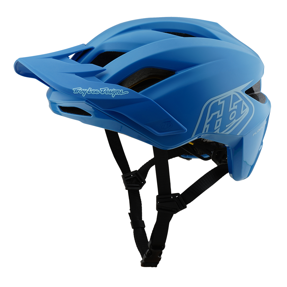 YOUTH FLOWLINE AS HELMET POINT COBALT / BLUE – Troy Lee Designs NZ