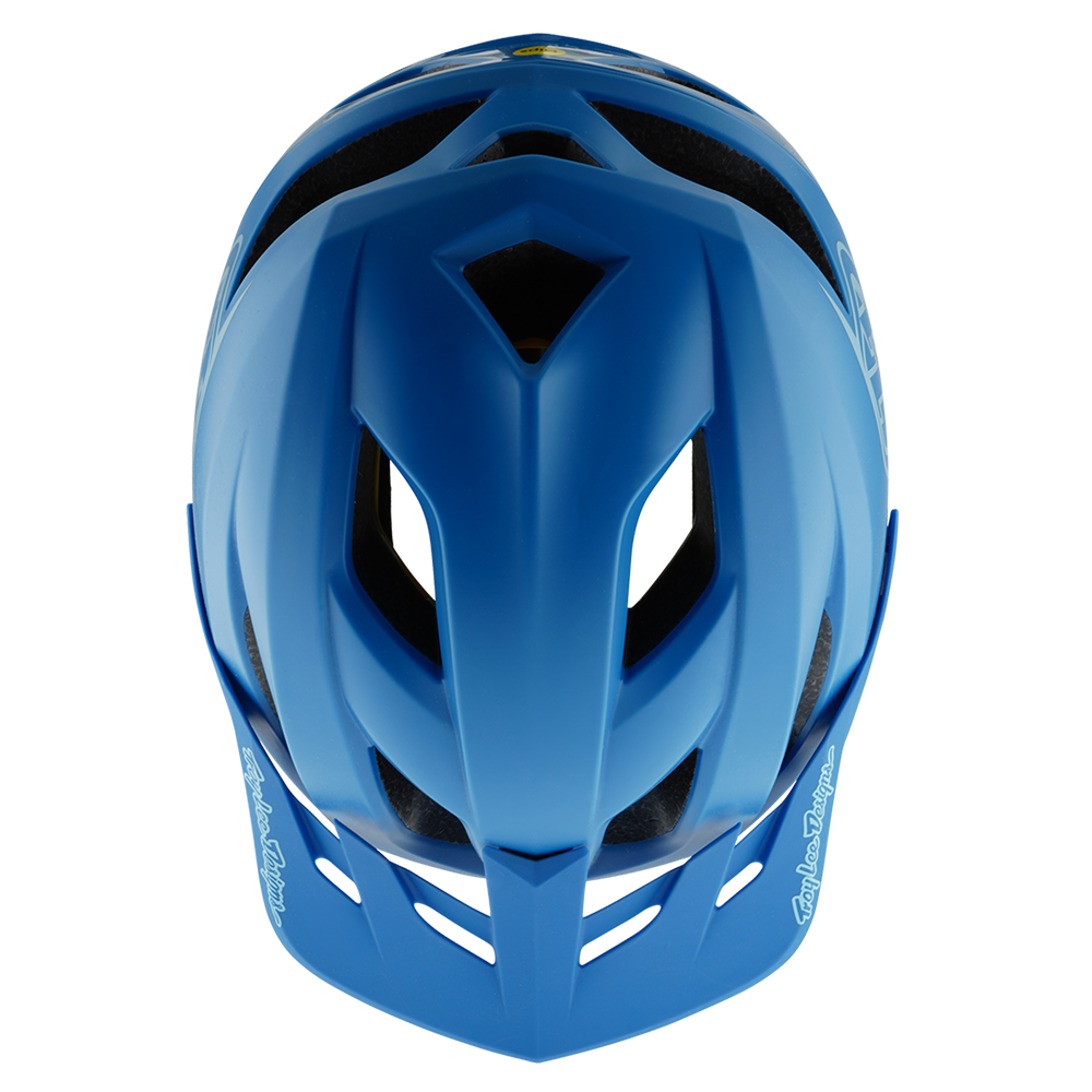 YOUTH FLOWLINE AS HELMET POINT COBALT / BLUE – Troy Lee Designs NZ