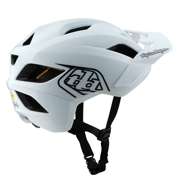 FLOWLINE AS HELMET POINT WHITE / BLACK – Troy Lee Designs NZ