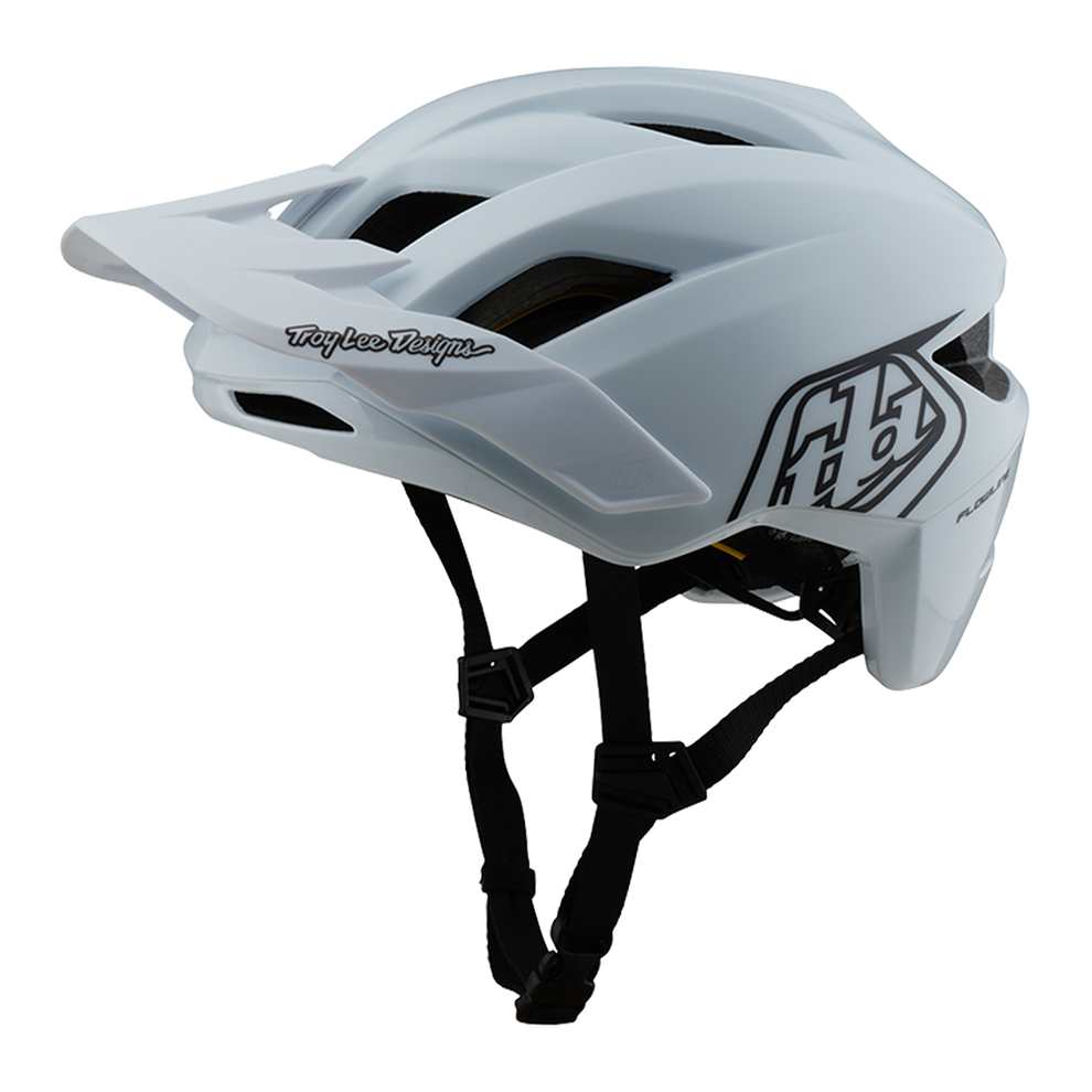 FLOWLINE AS HELMET POINT WHITE / BLACK – Troy Lee Designs NZ
