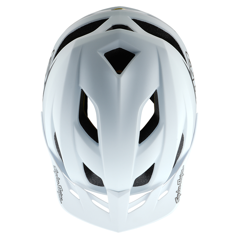 FLOWLINE AS HELMET POINT WHITE / BLACK – Troy Lee Designs NZ