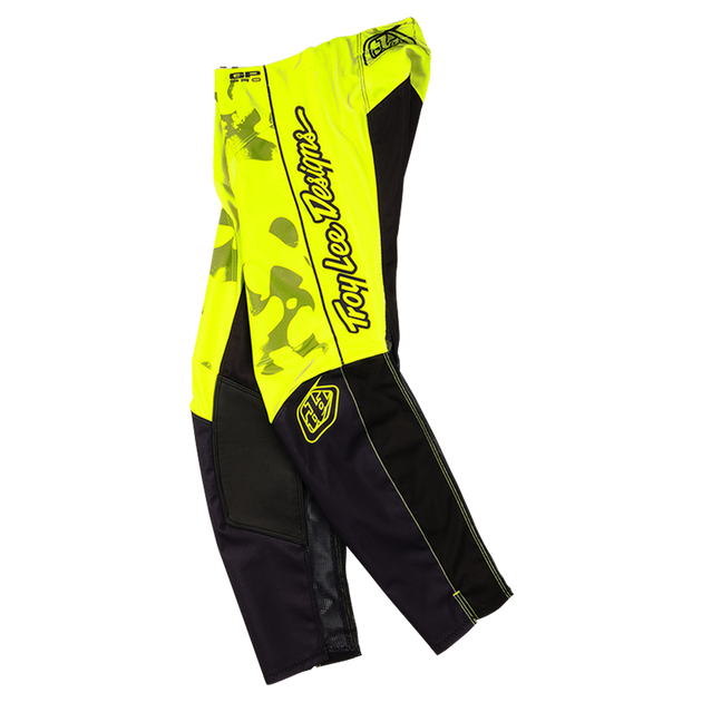 YOUTH GP PRO PANT BLOTTED FLO YELLOW – Troy Lee Designs NZ