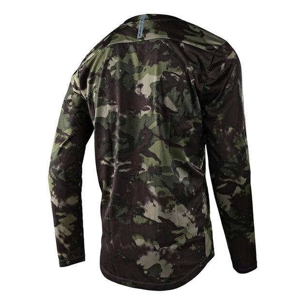 FLOWLINE LS JERSEY COVERT ARMY GREEN – Troy Lee Designs NZ
